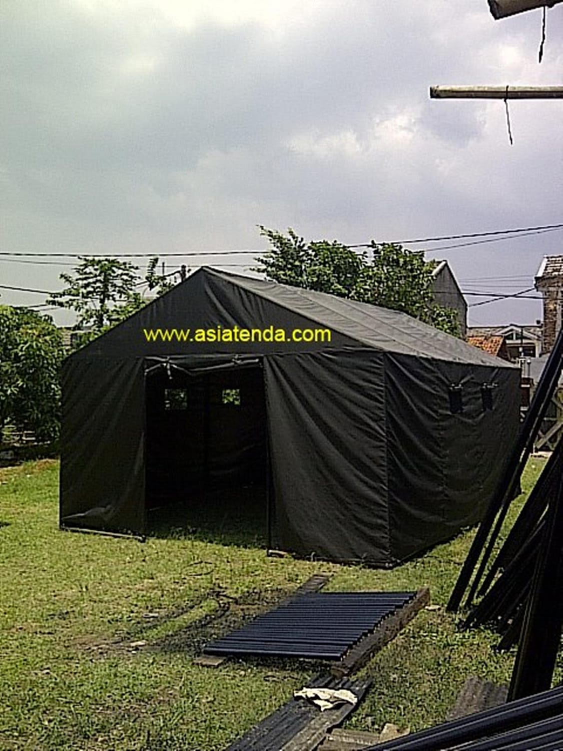 Tenda Bantuan TNI – Asia Tenda