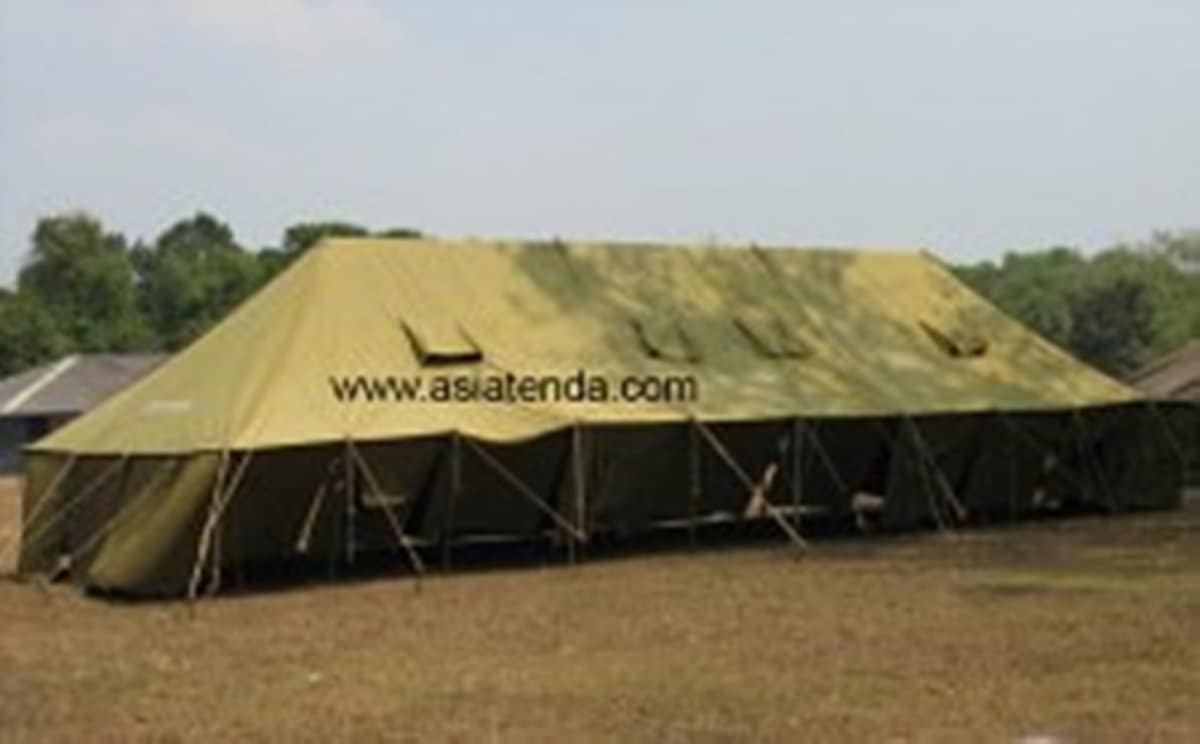 Tenda Peleton TNI – Asia Tenda