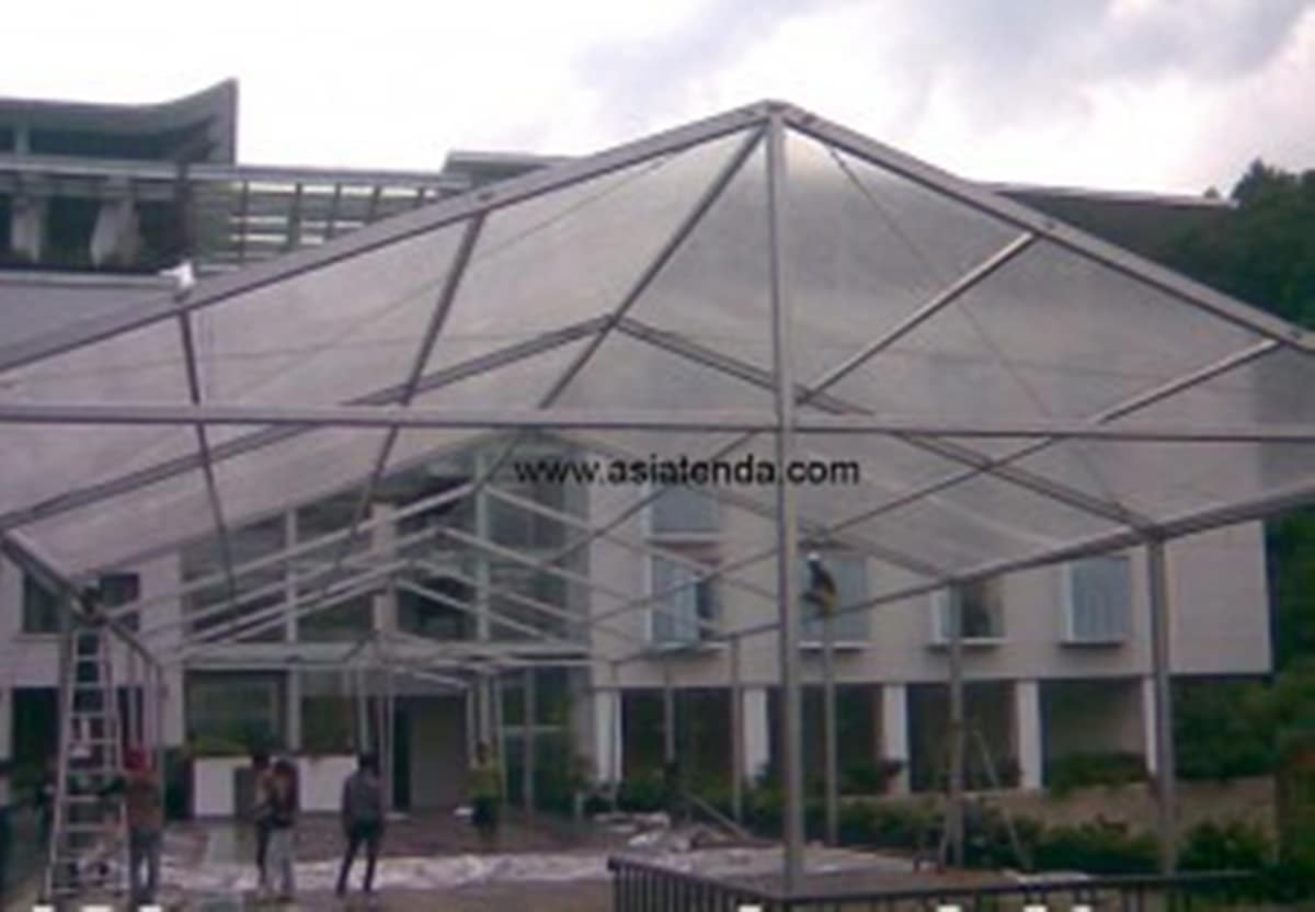 Tenda Roder Transparan – Asia Tenda