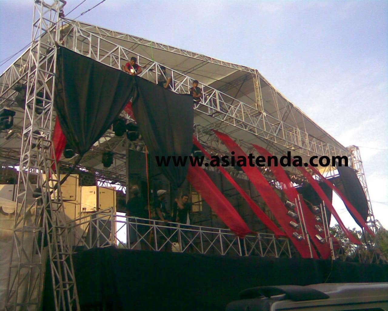 Tenda Rigging – Asia Tenda